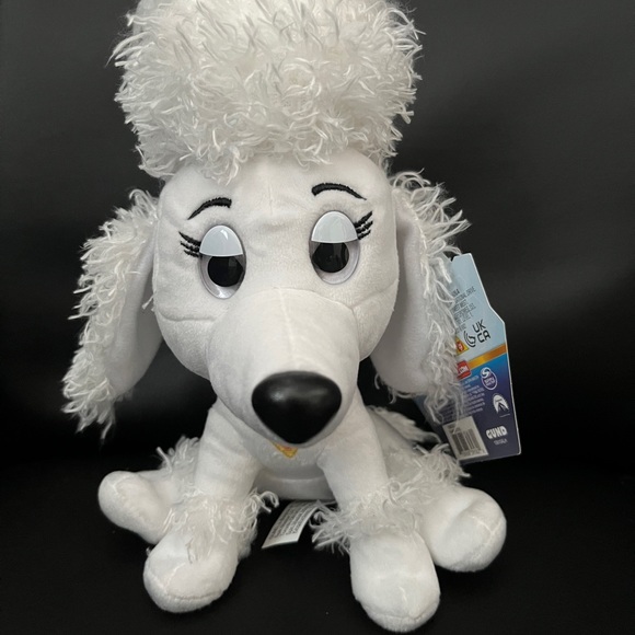 Nickelodeon | Toys | Paw Patrol The Movie Plush Delores Toy Poodle 7 ...